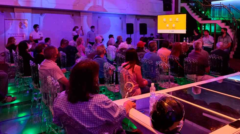 Comuna 7: Reunión "Hablamos sobre tu comuna"