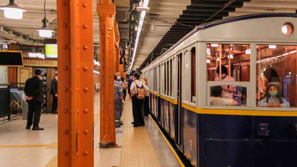 Ciudad: Regresa el paseo histórico en la Línea A